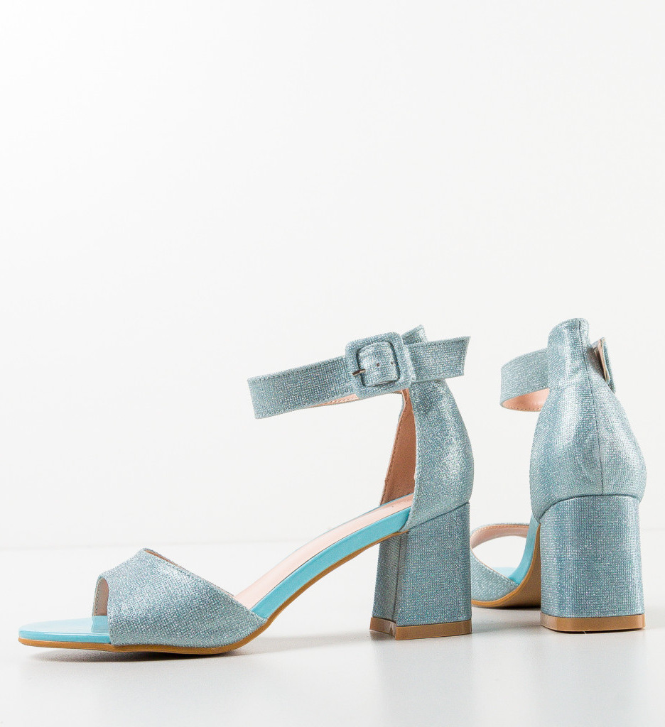 Sandale dama Maddox Albastre DePurtat | All-Shoes.ro