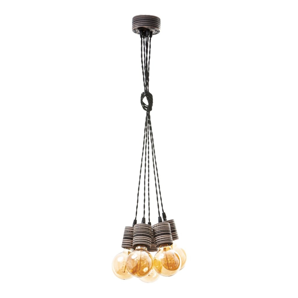 Lustre rustice | Modele din lemn sau metal | Decor natural autentic