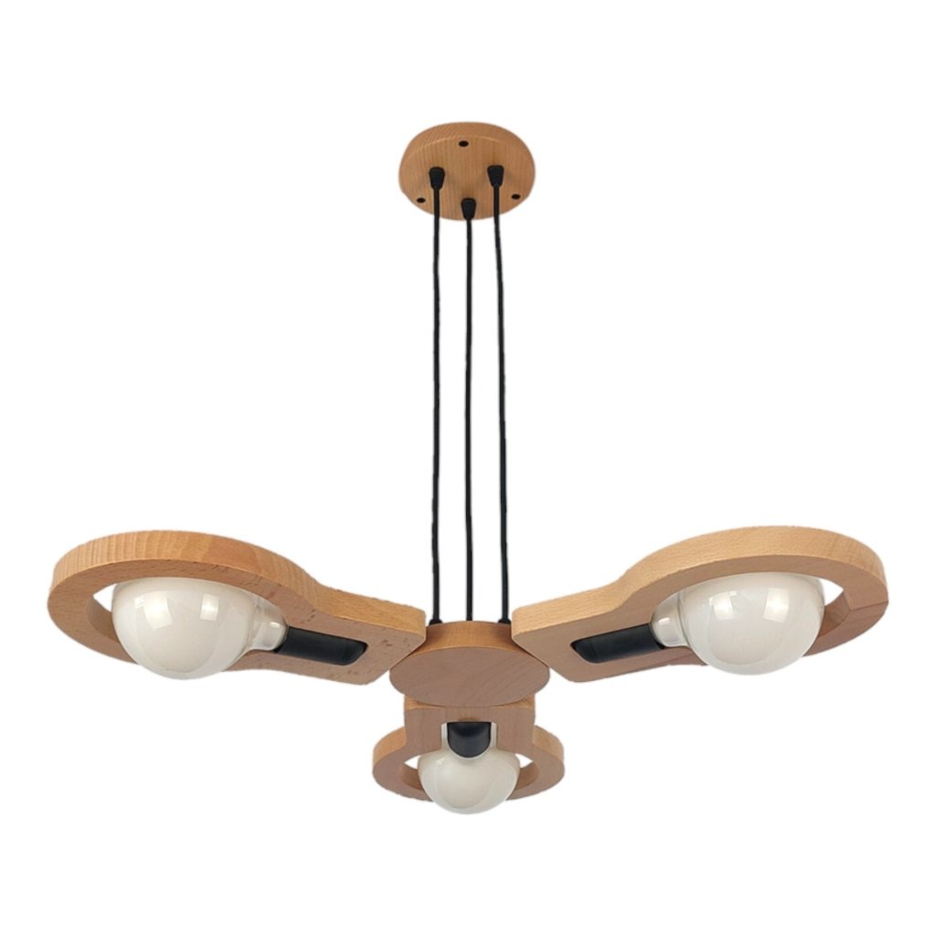 Lustre rustice | Modele din lemn sau metal | Decor natural autentic