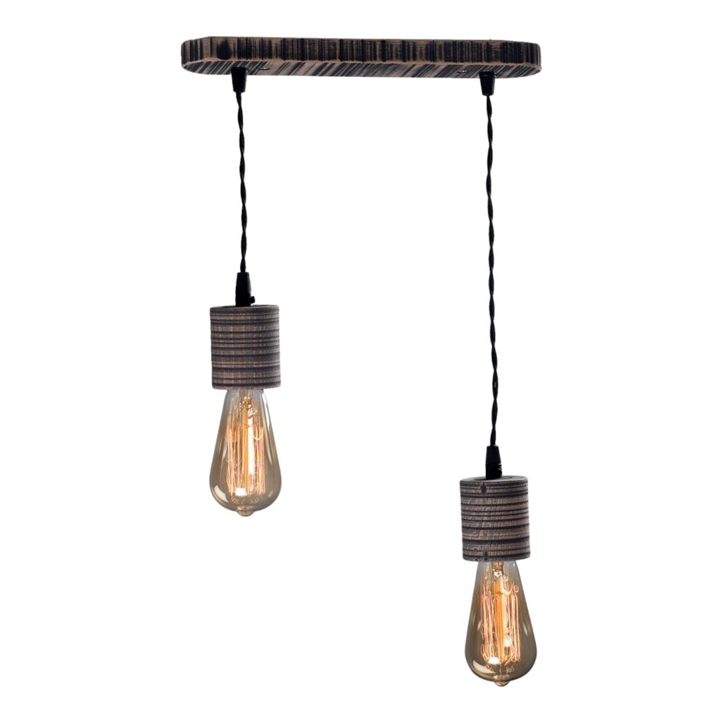Lustre rustice | Modele din lemn sau metal | Decor natural autentic