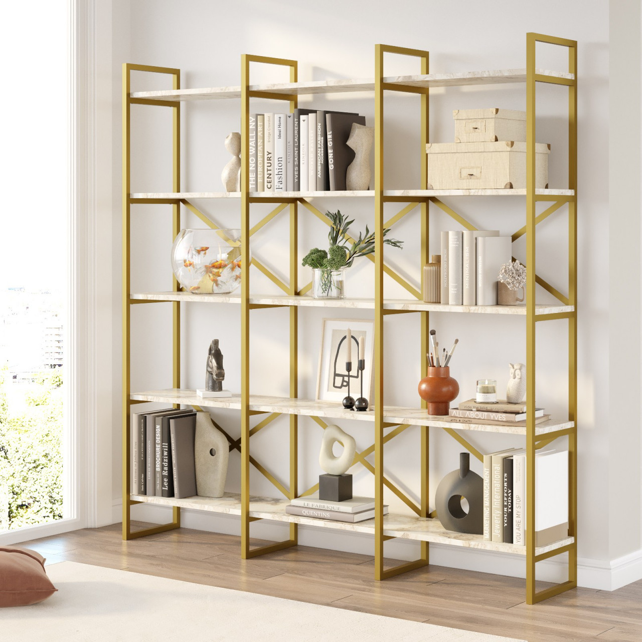 Raft Carti Copac - Casă și Grădină Cu Stil: 4scaune.ro