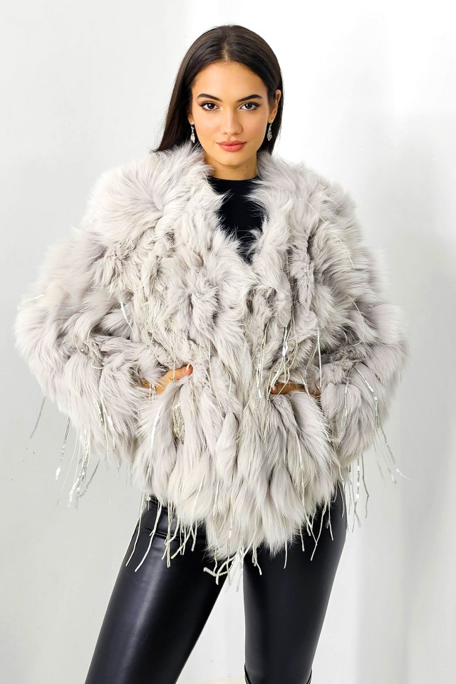 Haina Blana Naturala Neagra – Moda La Îndemână